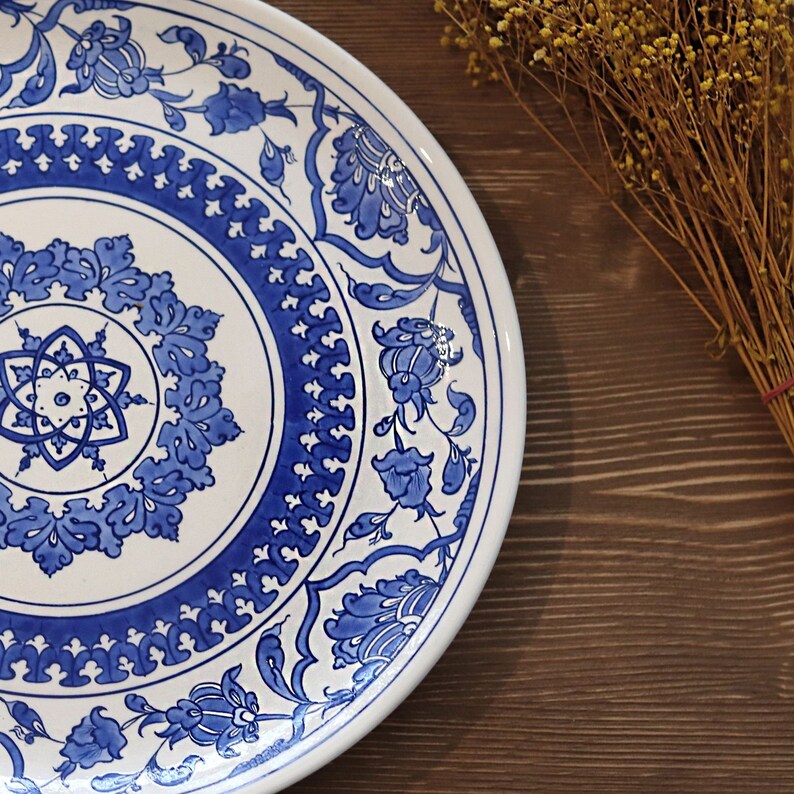 Turkish Tile Art , Cini Turkish Tile , Turkish Tile - Etsy