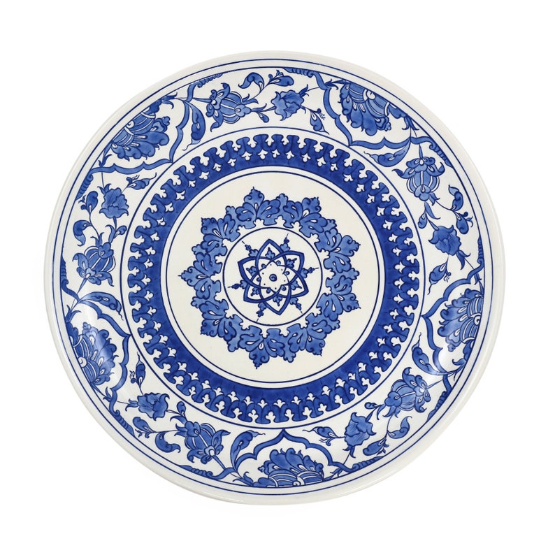 Turkish Tile Art , Cini Turkish Tile , Turkish Tile - Etsy