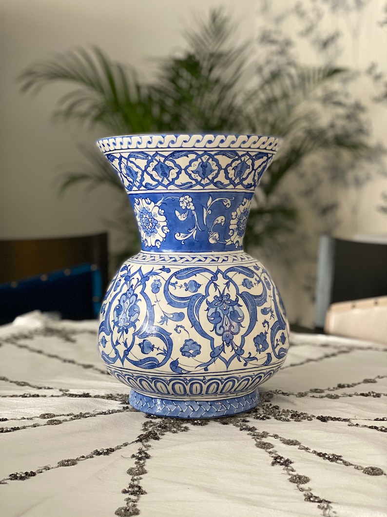 Handmade Turkish Tile Blue - Etsy