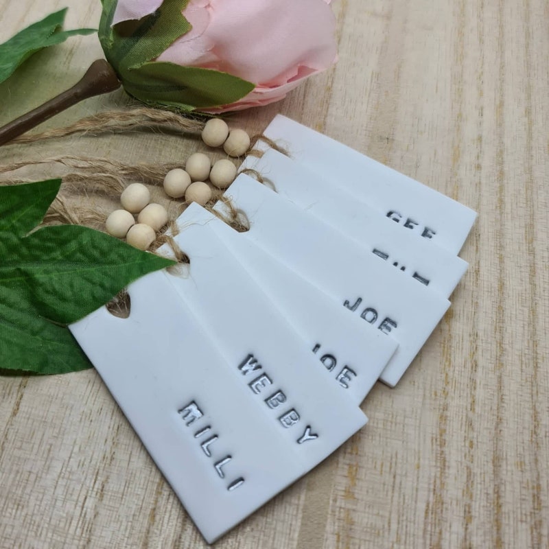 Clay Tag - Etsy
