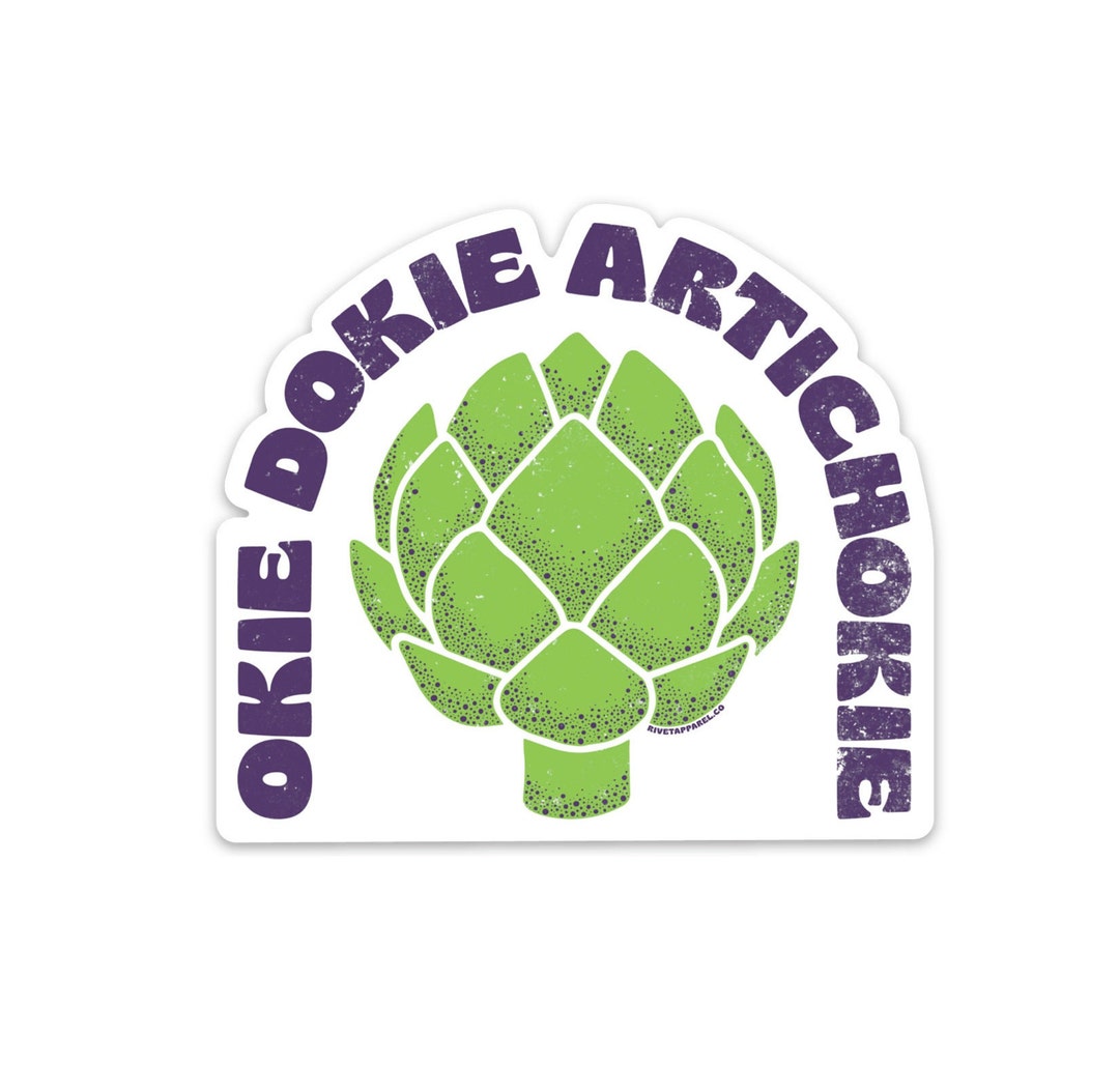 Okie Dokie Vinyl Sticker - Etsy