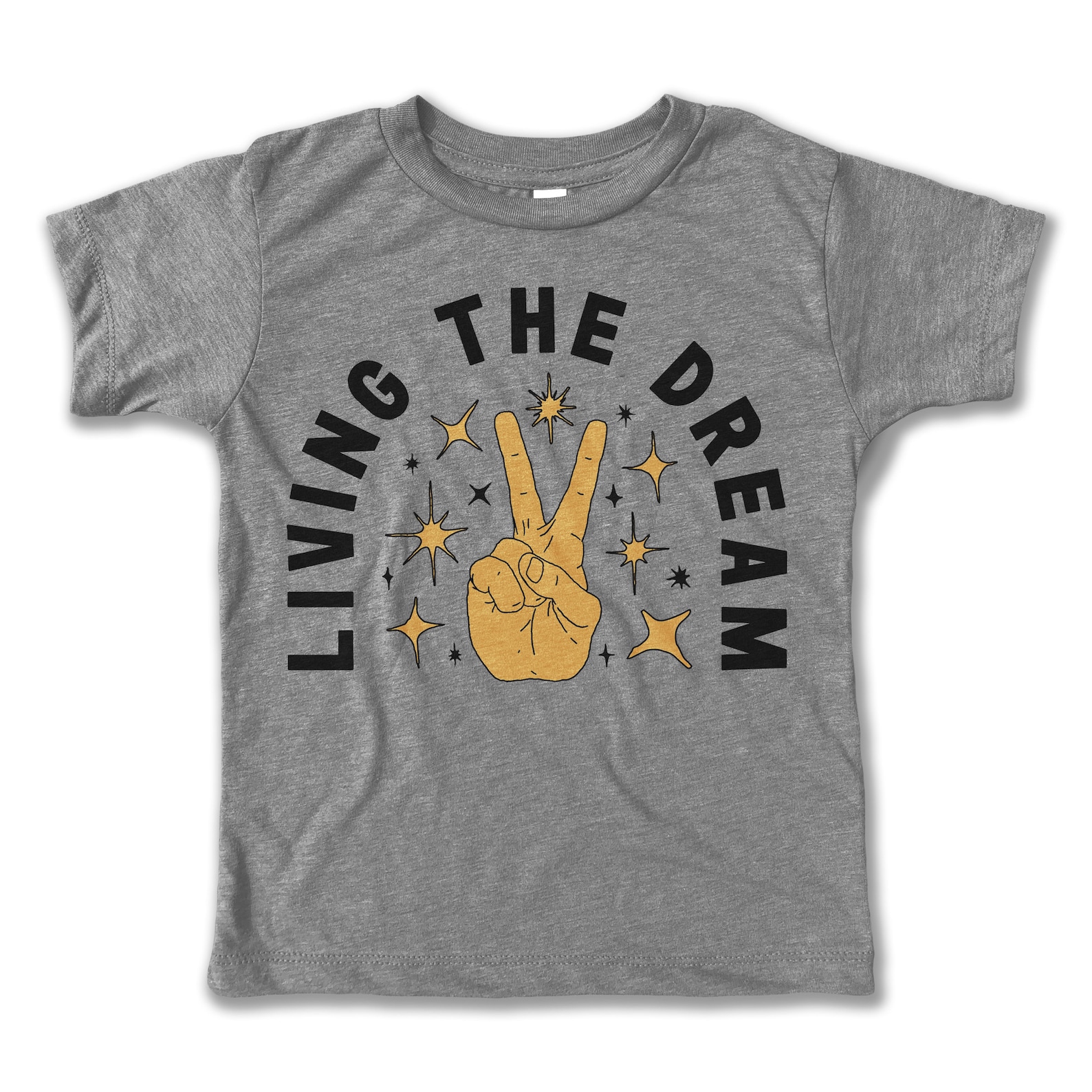 Living the Dream Shirt / Kids Clothes / Boys Shirts / Girls - Etsy