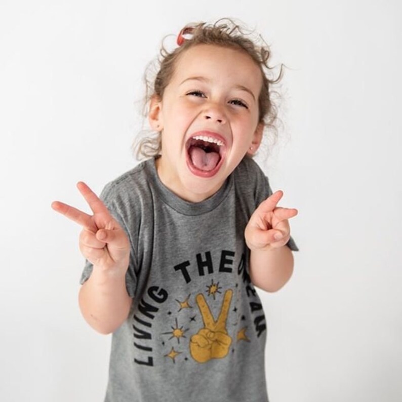 Living the Dream Shirt / Kids Clothes / Boys Shirts / Girls - Etsy