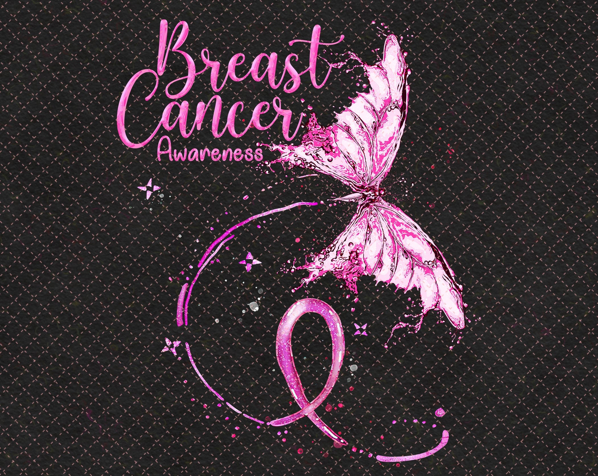 Butterfly Breast Cancer PNG Cancer GiftsCancerBreast Cancer | Etsy