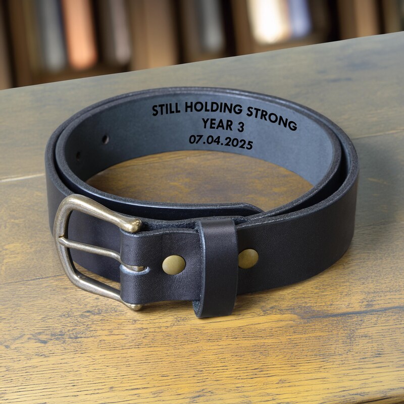Personalized Belt - Etsy