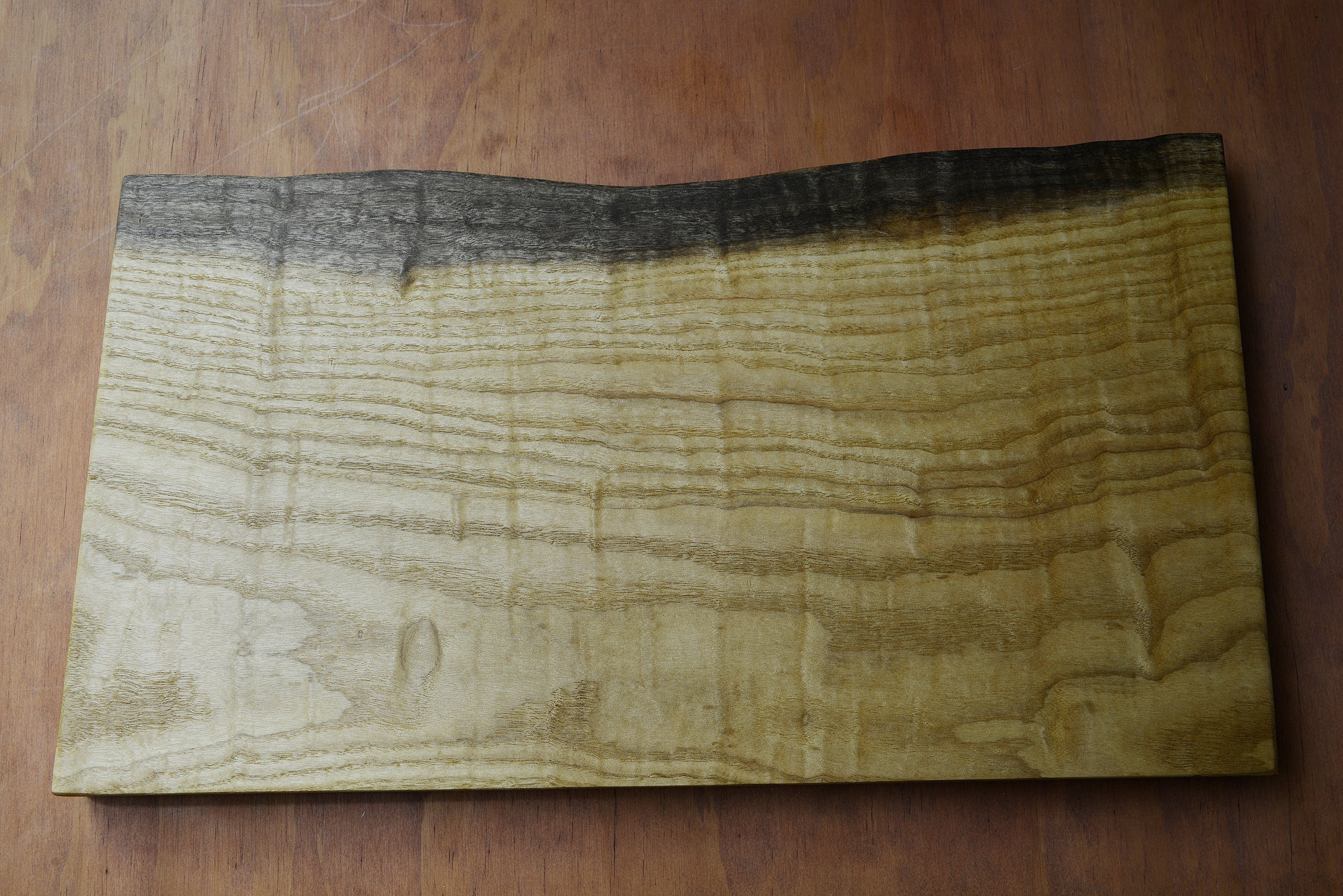 Sassafras Live Edge Cutting Board/serving/charcuterie Board - Etsy
