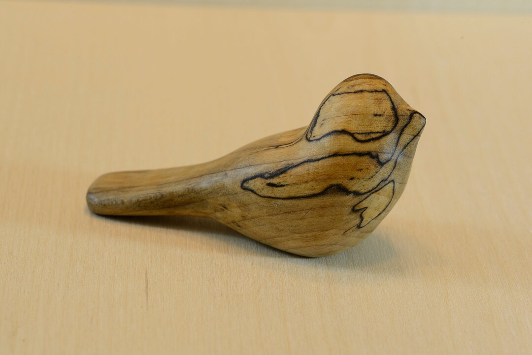 Comfort Bird Hand Carved Wooden Therapy Bird - Etsy