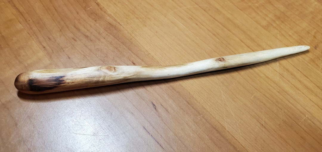 Handcrafted Locust Tree Wood Hair Stick Handmade Wooden Hair - Etsy