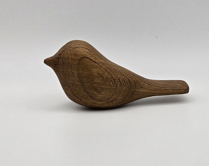 Comfort Bird - Hand Carved Wooden Therapy Bird - Etsy