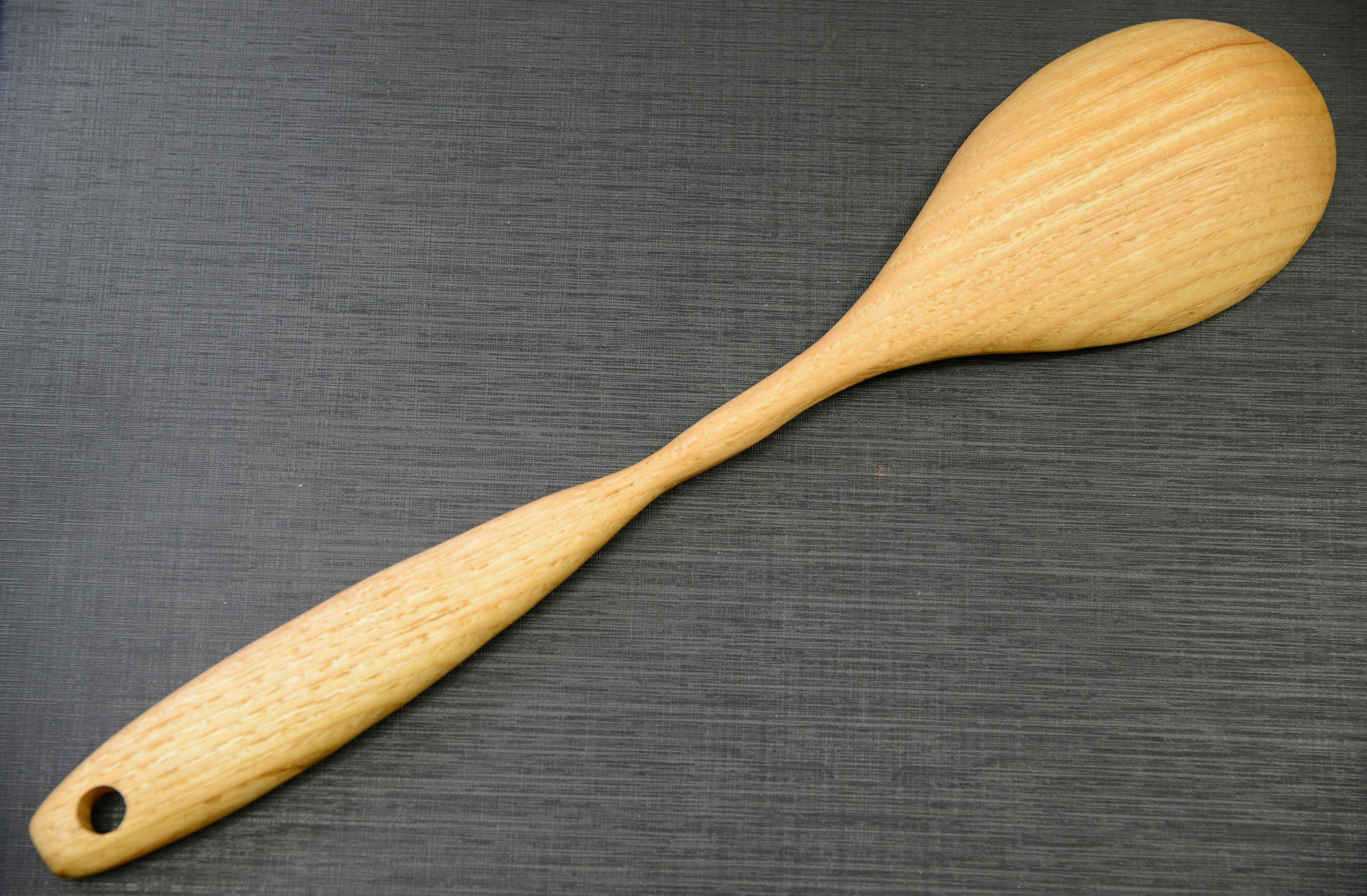 Ash Wood Kitchen Serving/stirring Spoon Handcrafted Great - Etsy UK