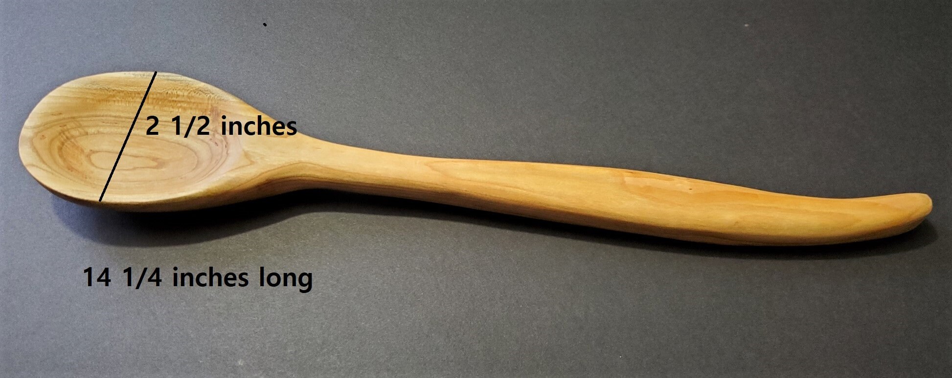 Cherry Wood Kitchen Serving/stirring Spoon, Handcrafted Great Gift - Etsy