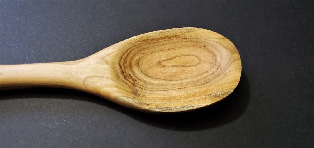 Cherry Wood Kitchen Serving/stirring Spoon, Handcrafted Great Gift - Etsy