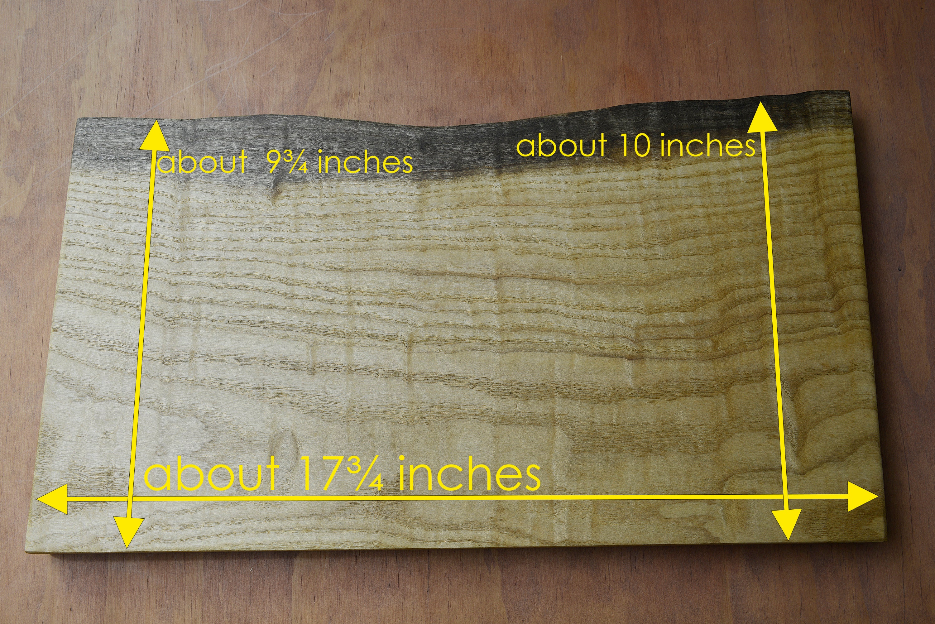 Sassafras Live Edge Cutting Board/serving/charcuterie Board - Etsy