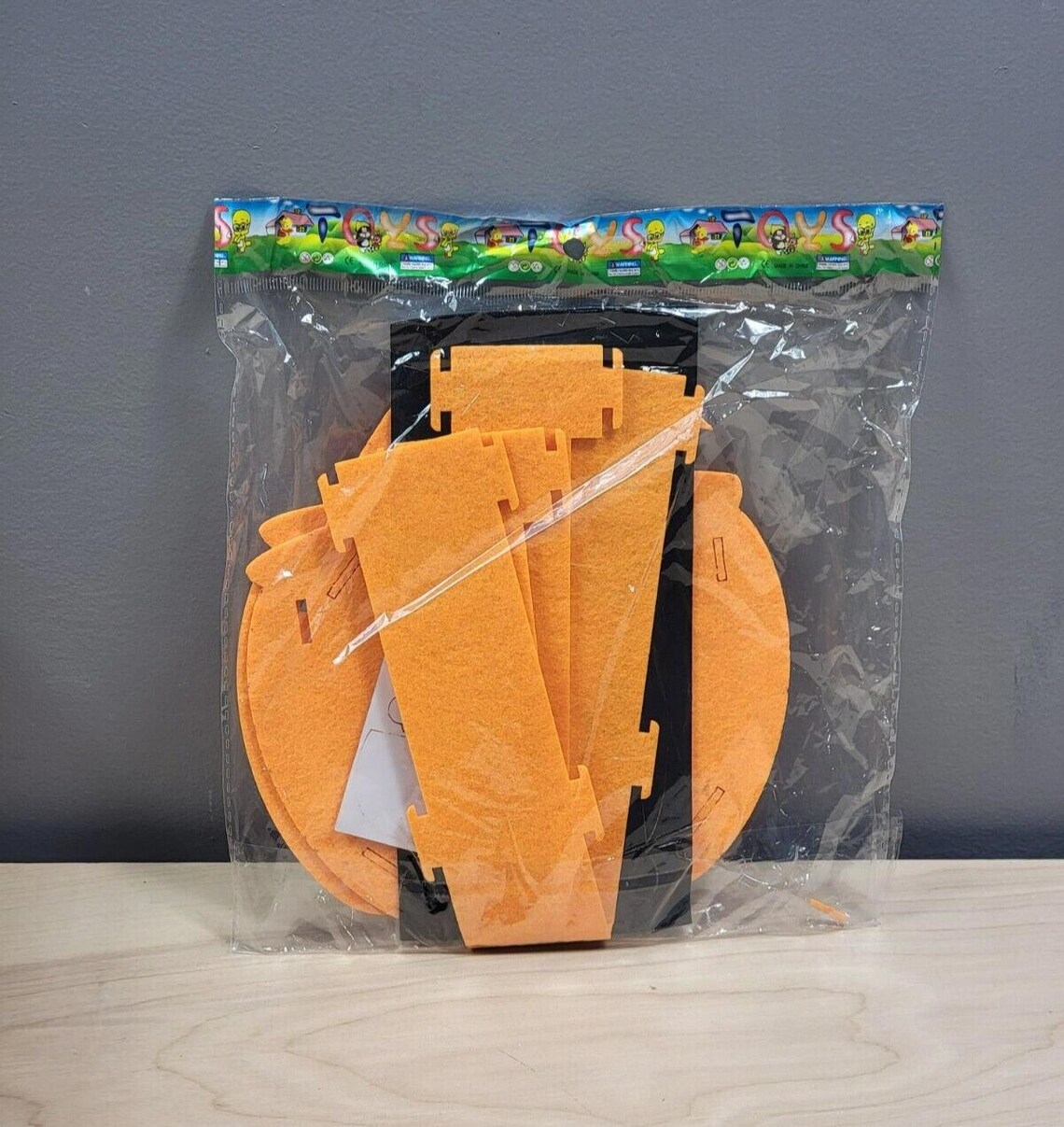 5-halloween Candy Bag Craft Kits, Craft Kits, Halloween Crafts-no GLUE ...