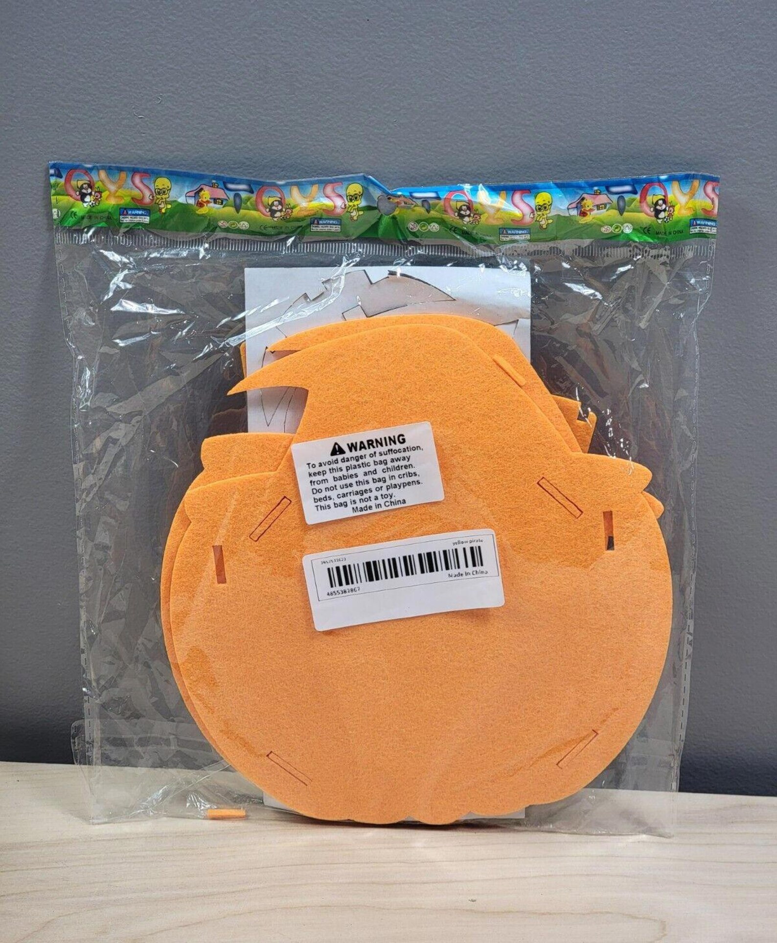 5-halloween Candy Bag Craft Kits, Craft Kits, Halloween Crafts-no GLUE ...