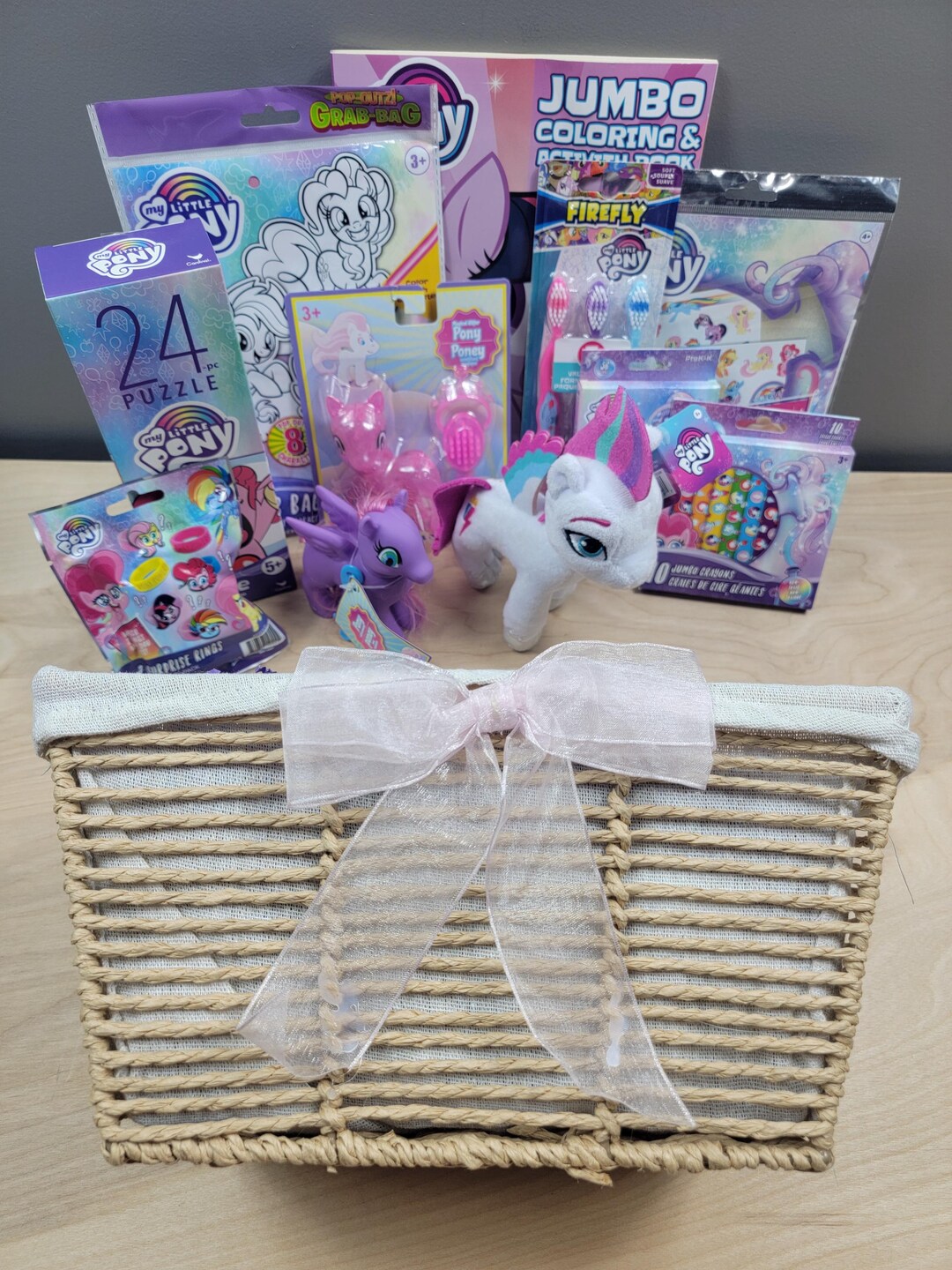 My Little Pony Gift Bag, Girls Toys, Girls Gift Baskets, Girls Toys ...