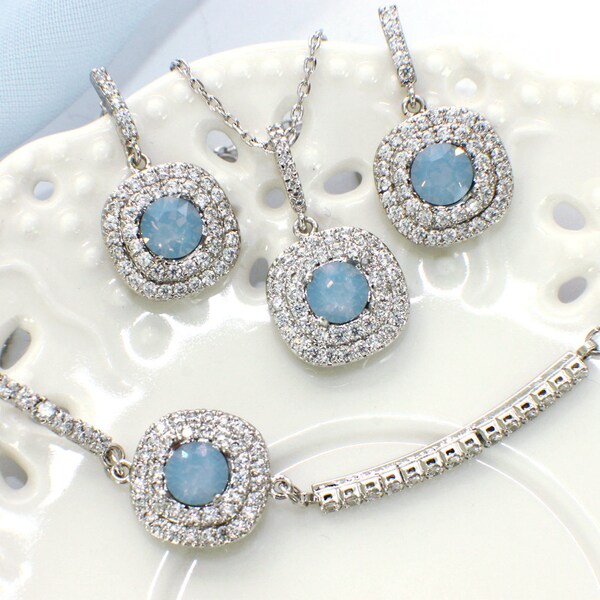 Mother of the Bride Jewelry Set - Etsy