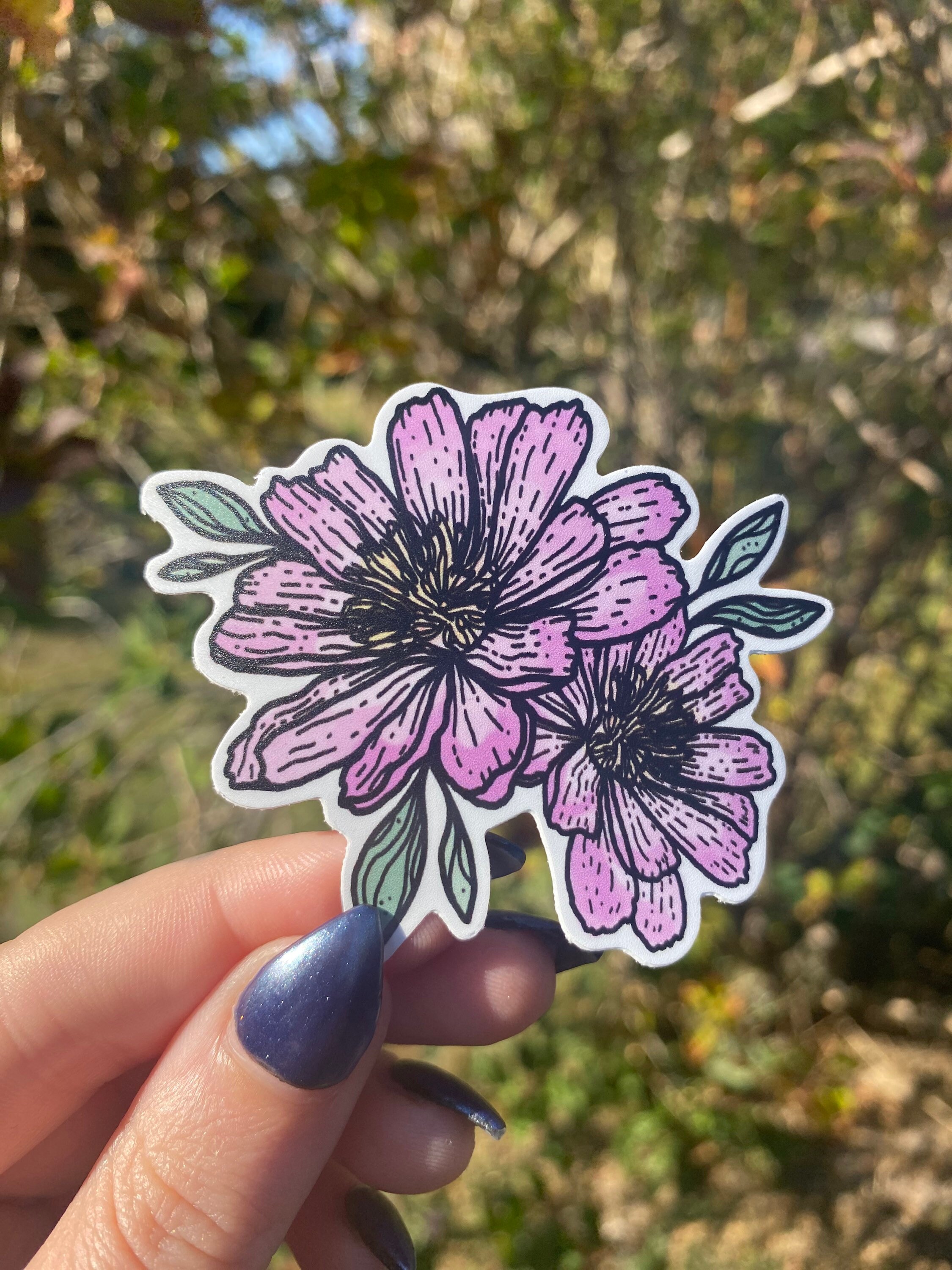 Bitterroot Flower Tattoo