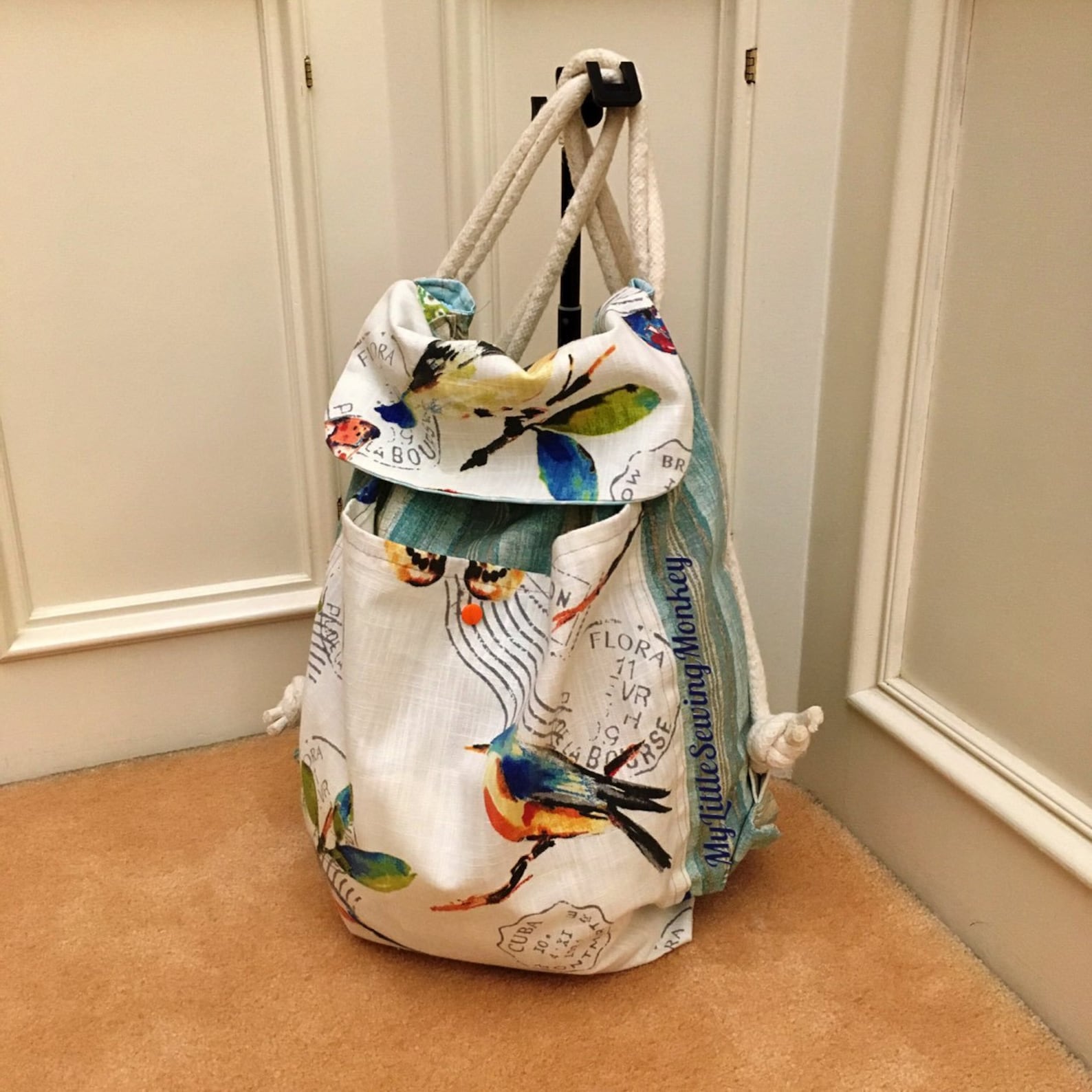 PDF Sewing Pattern - Ridgehill Rucksack, Weekenderbackpack, Sewing DIY ...