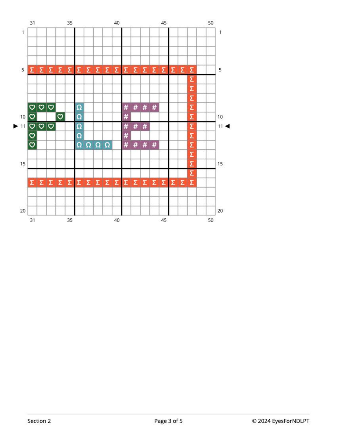 Interstellar Morse Code STAY 4" Round Needlepoint Cross Stitch Chart ...