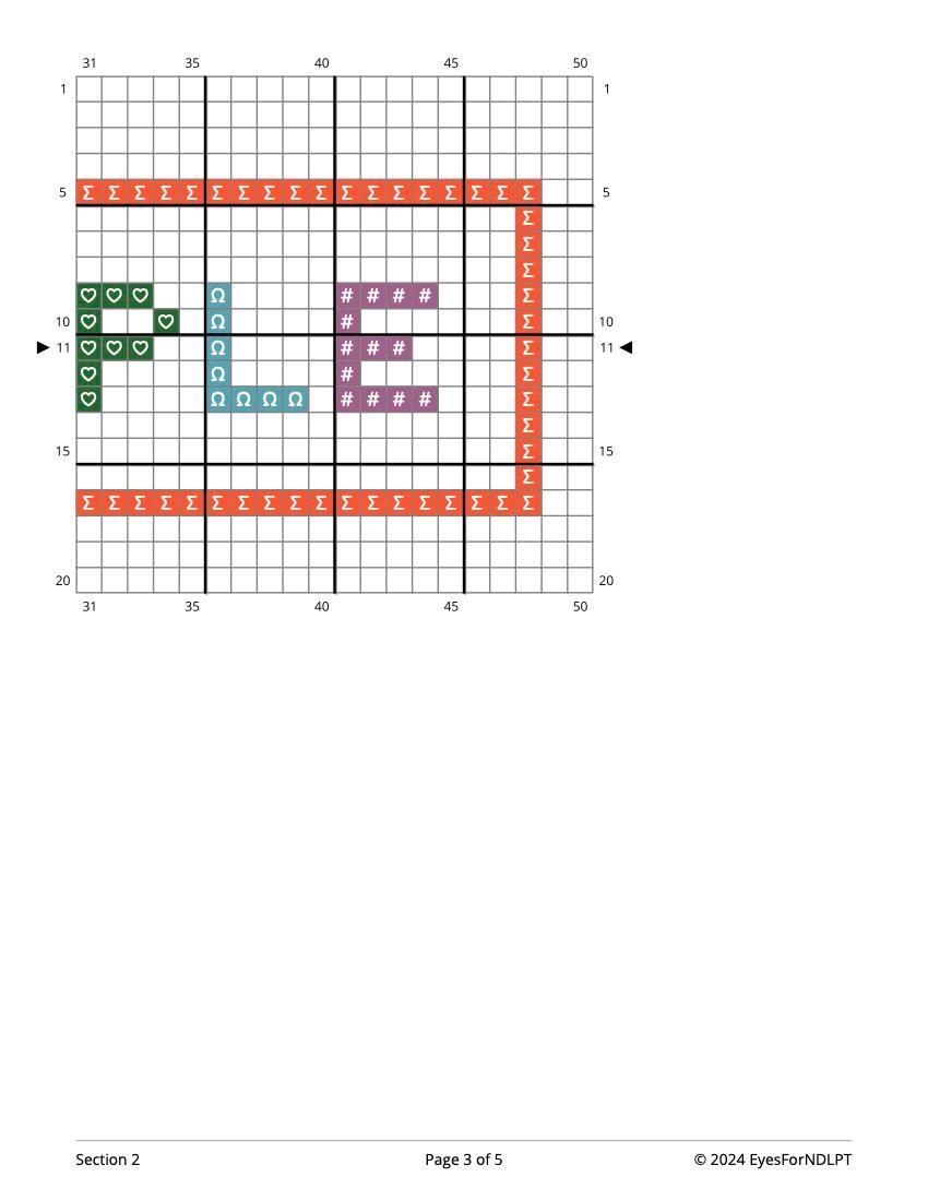 Interstellar Morse Code STAY 4" Round Needlepoint Cross Stitch Chart ...