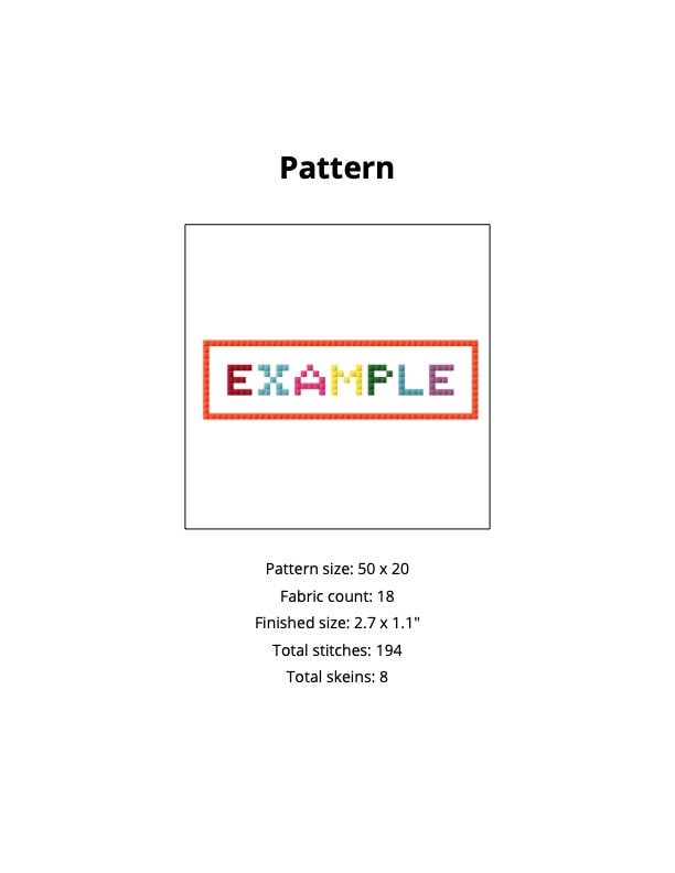 Interstellar Morse Code STAY 4" Round Needlepoint Cross Stitch Chart ...