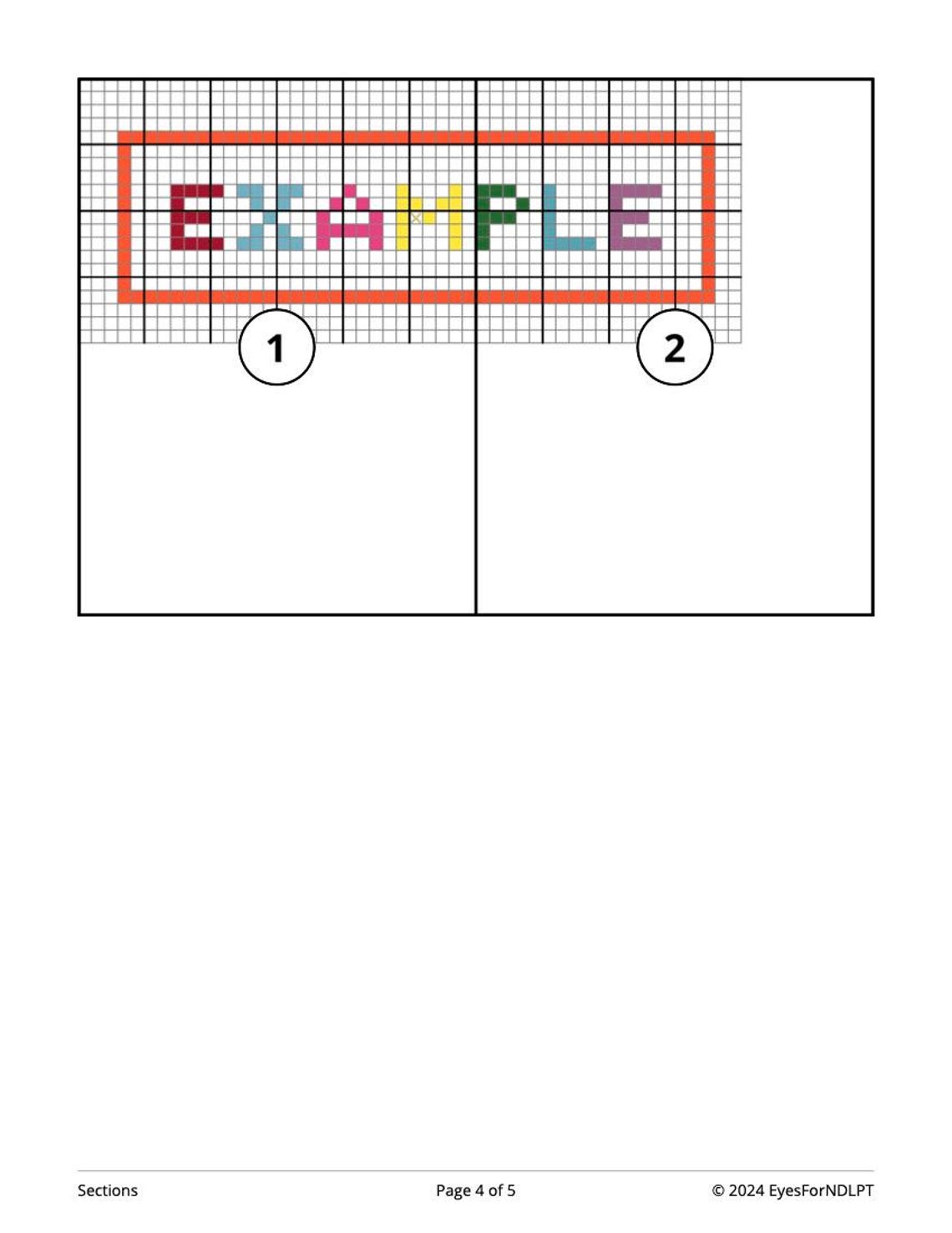 Interstellar Morse Code STAY 4" Round Needlepoint Cross Stitch Chart ...