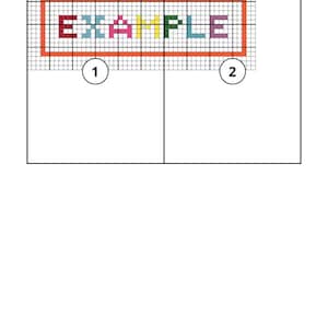 Interstellar Morse Code STAY 4" Round Needlepoint Cross Stitch Chart ...