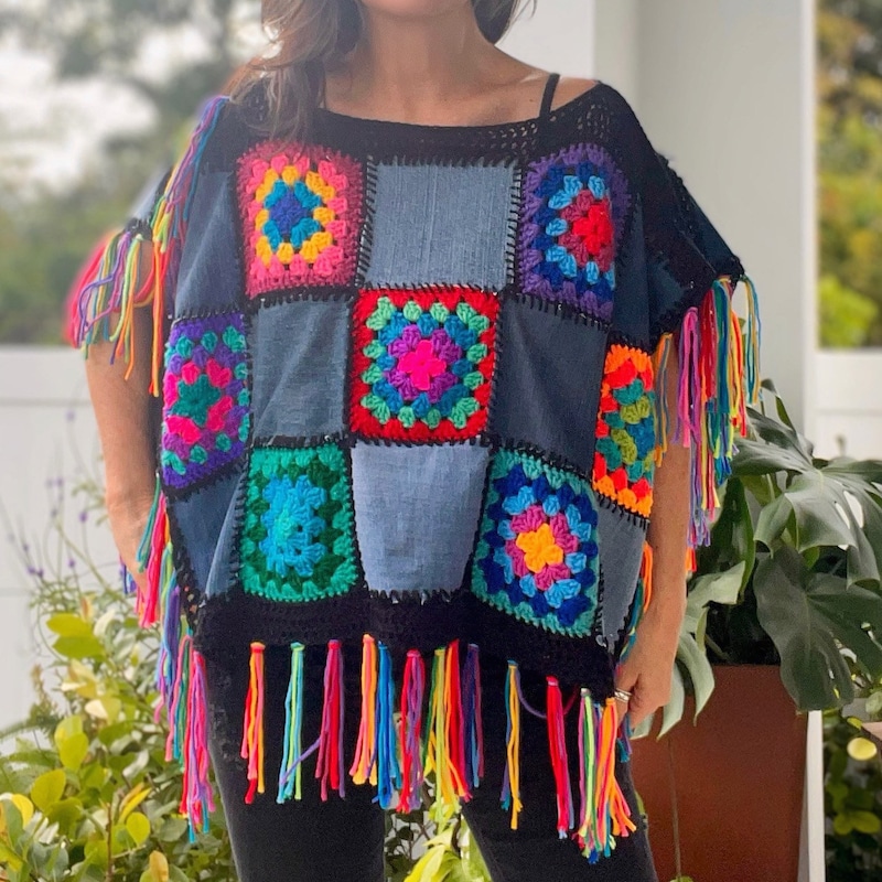 Upcycle Crochet Clothes - Etsy