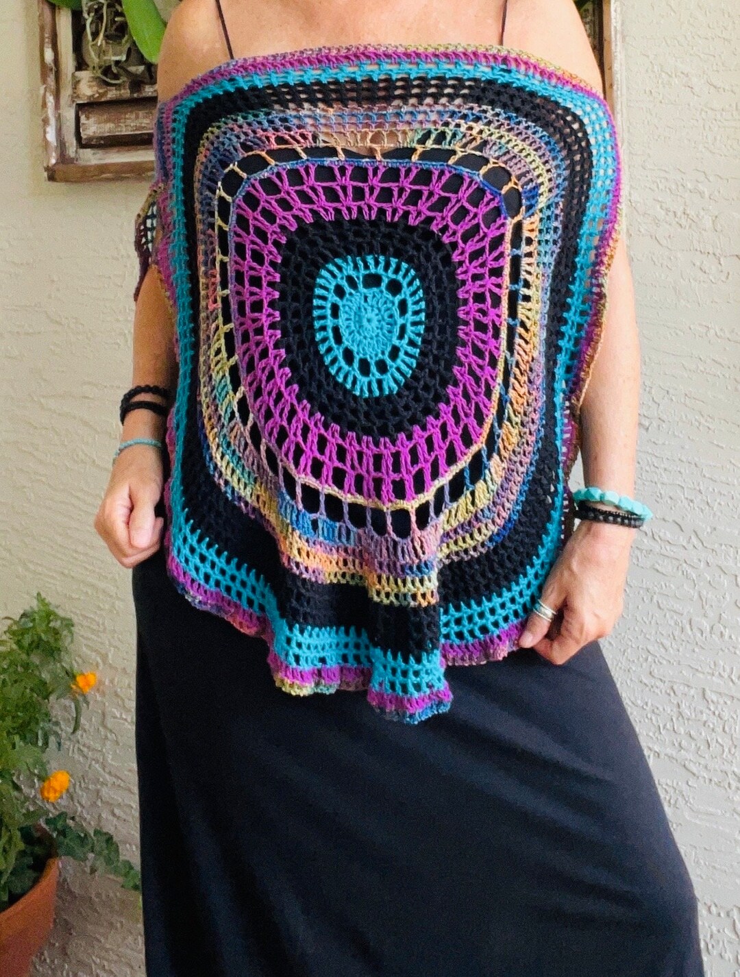 Easy Crochet Top Pattern, Boho Crochet Pattern, Summer Crochet, Beach ...