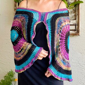 Easy Crochet Top Pattern, Boho Crochet Pattern, Summer Crochet, Beach ...