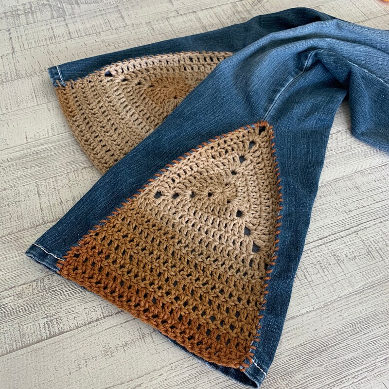 Bell Bottom Jeans - Etsy
