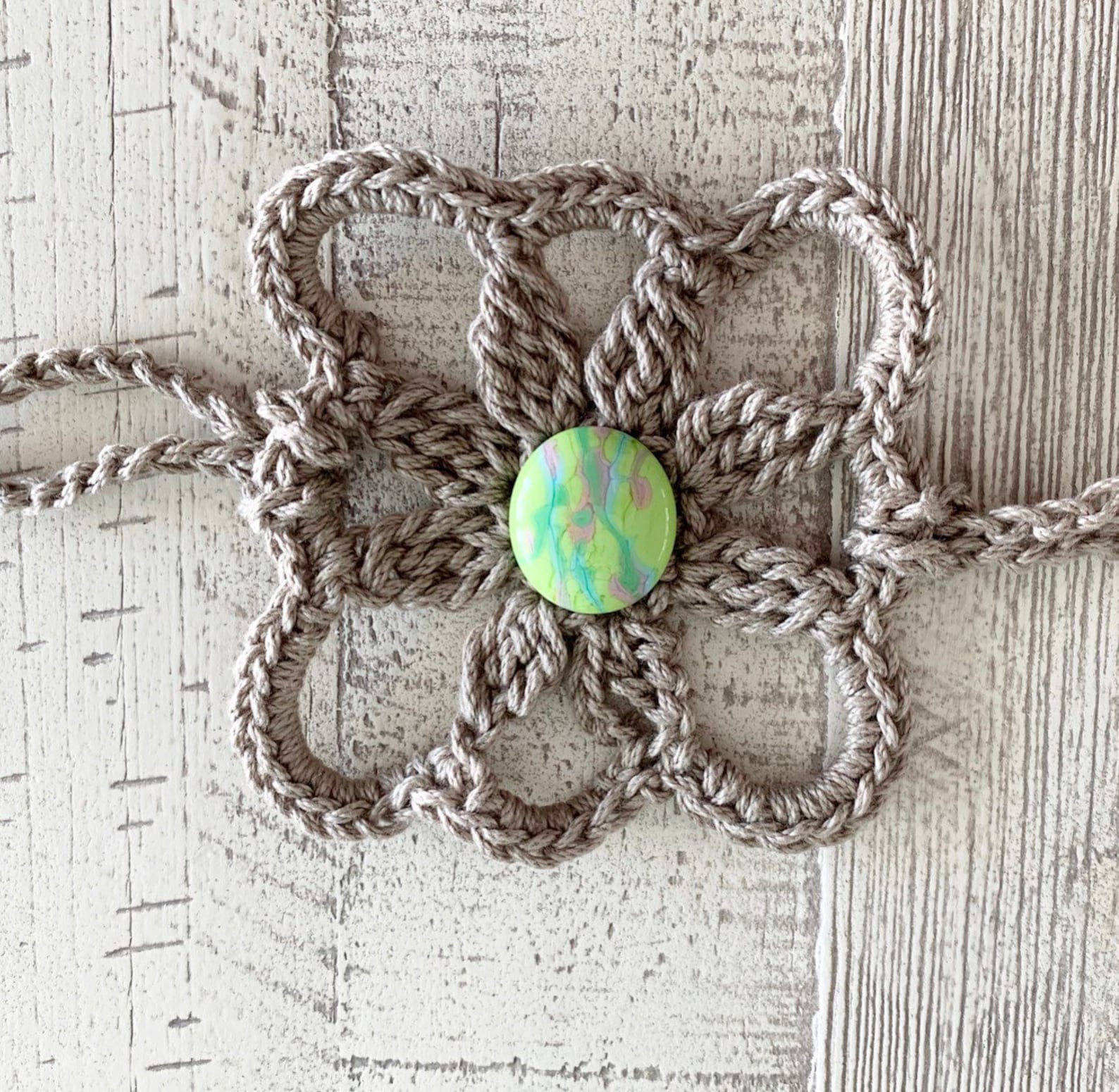 Flower Cuff Bracelet Pattern Crochet Flower Bracelet Crochet - Etsy