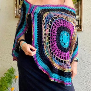 Easy Crochet Top Pattern, Boho Crochet Pattern, Summer Crochet, Beach ...