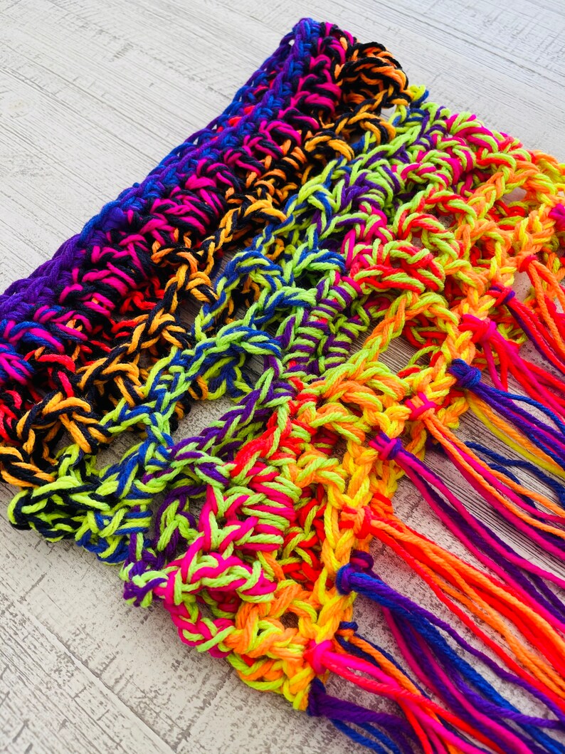 Freeform Infinity Scarf Crochet Pattern - Etsy
