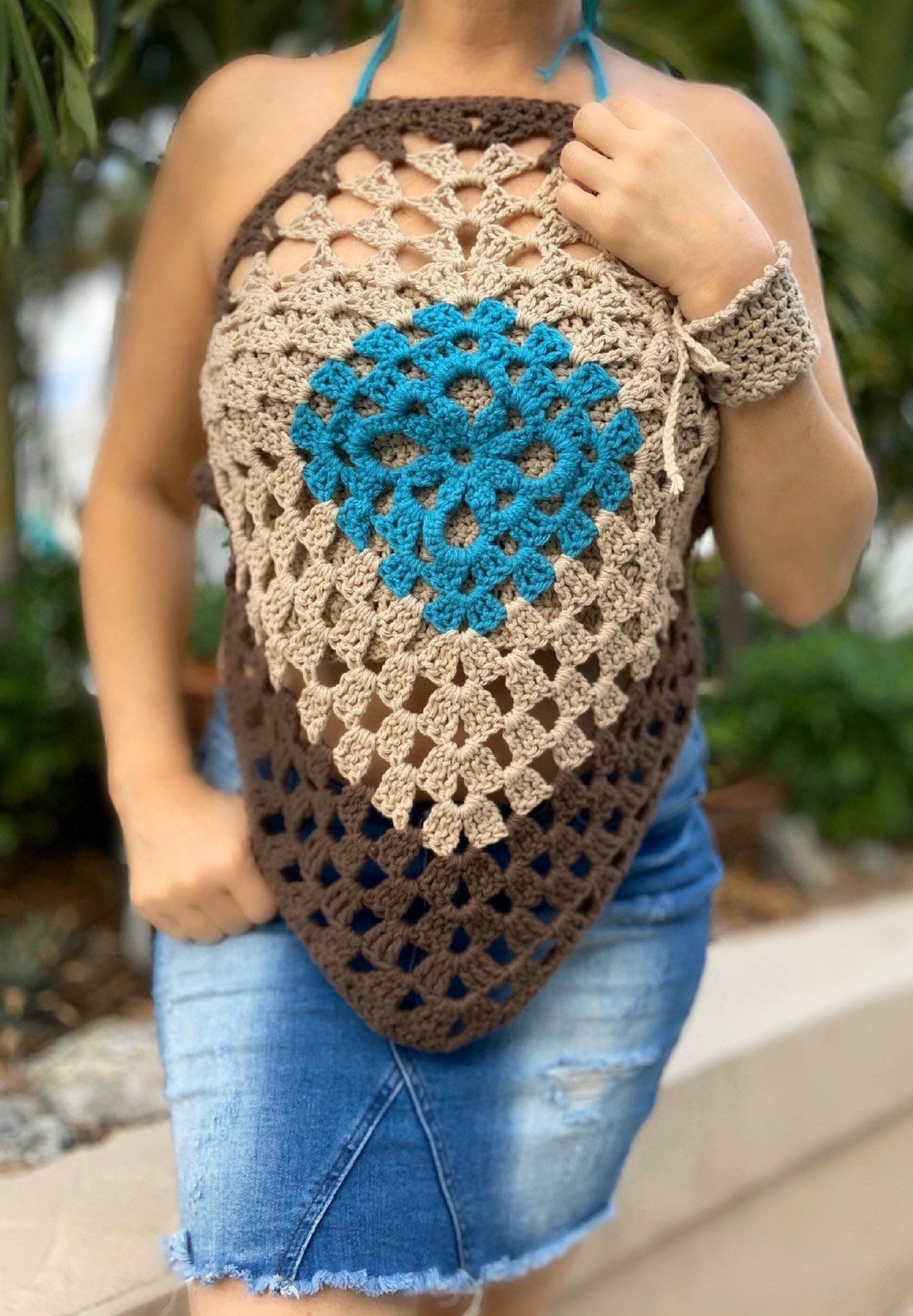 Crochet Halter Pattern Boho Crochet Pattern Boho Halter | Etsy