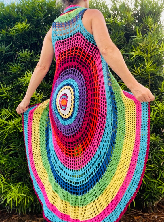 Colorful Vest Festival Vest Festival Wear Festival Outfit | Etsy