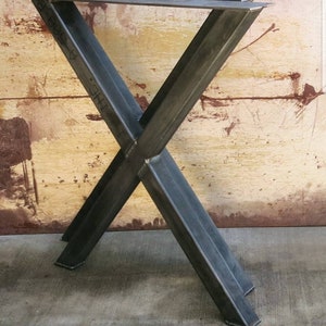 Steel X Legs for Side/coffee Table - Etsy