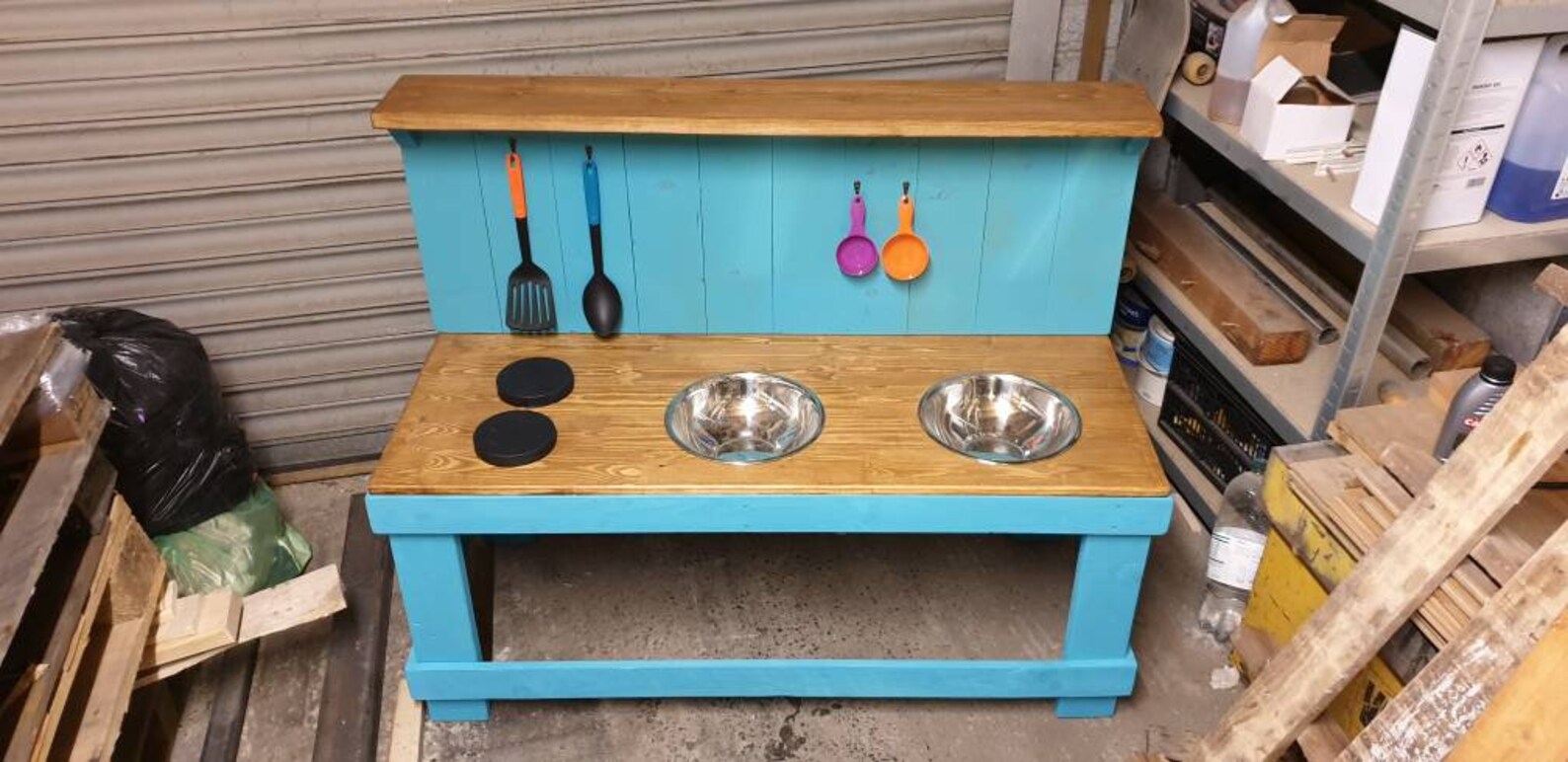 Messy Play Mud Kitchen - Etsy UK