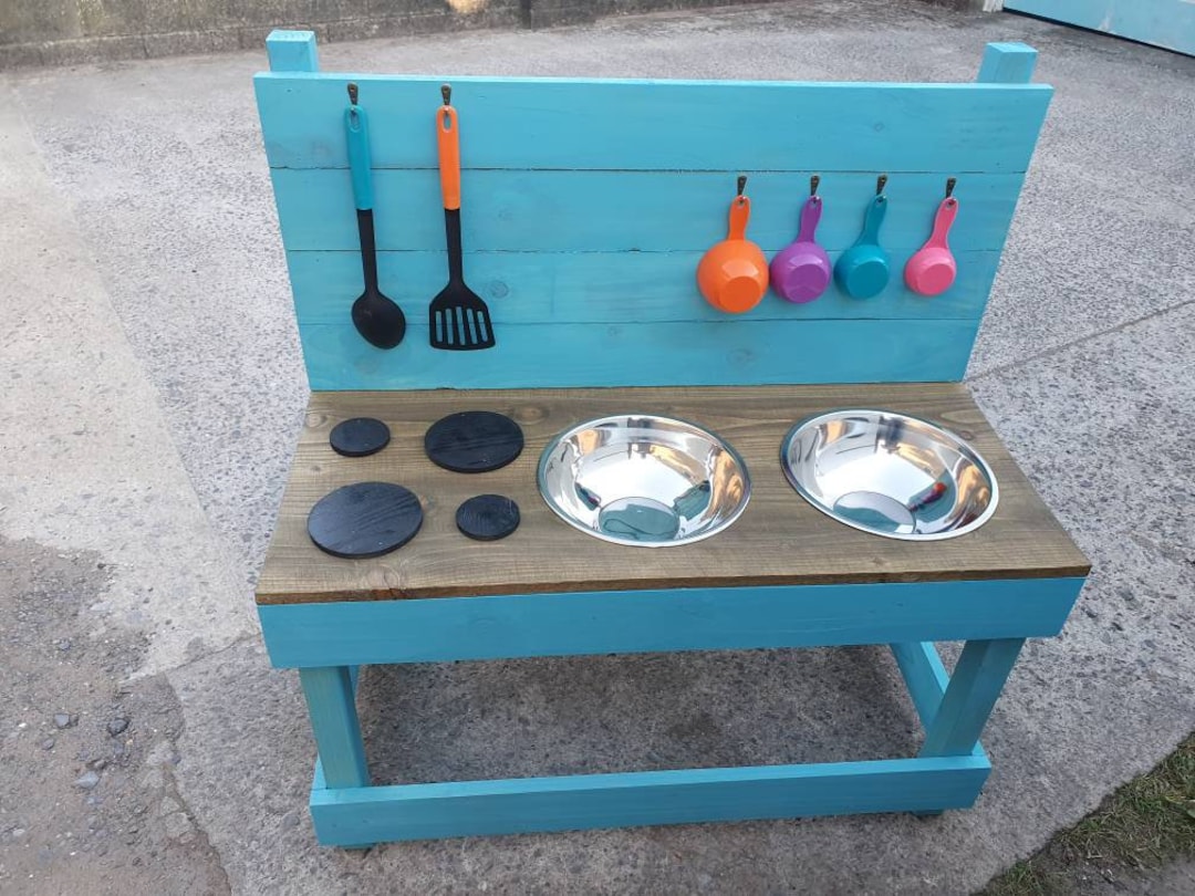 Messy Play Mud Kitchen - Etsy UK