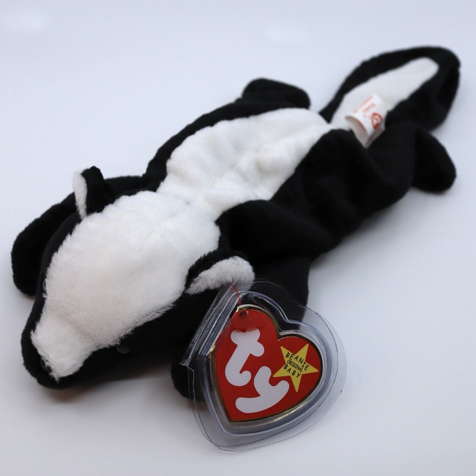 New Never Used “stinky” the Skunk is a Delightful Ty Original Beanie ...