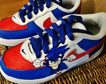 Sonic shoes | Etsy