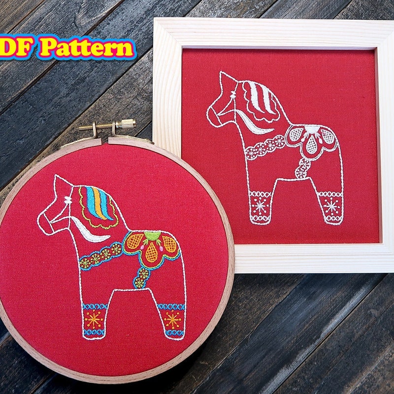 Scandinavian Horse - Etsy