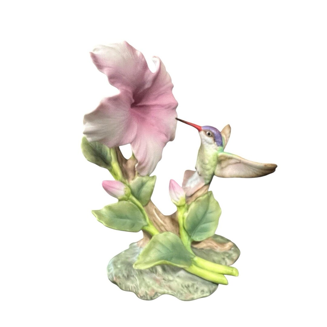 Homco Porcelain Bird Figurine Masterpiece Porcelain "glory of Nature ...