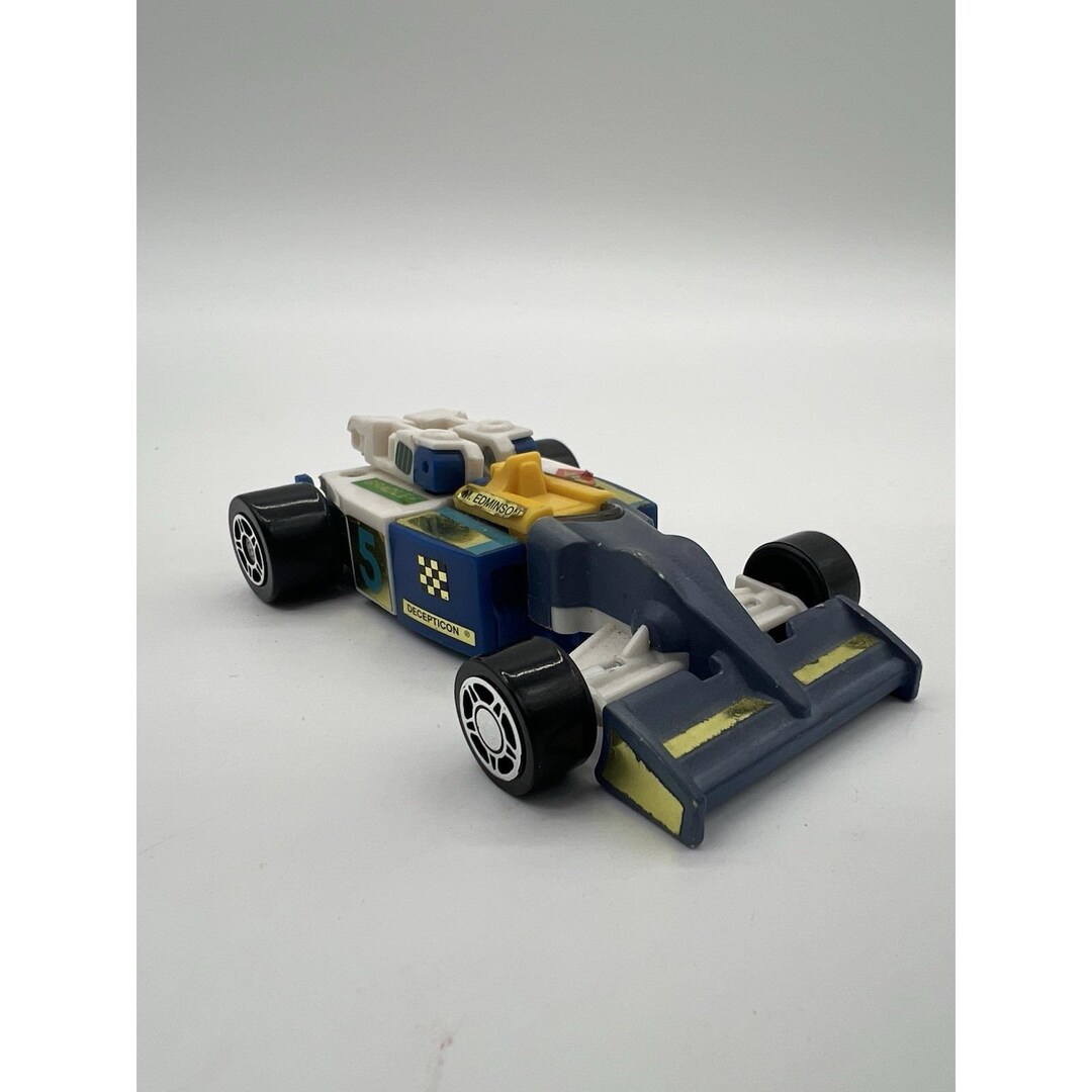 Transformers G2 DELUGE Action Figure 1993 Color Changers Formula 1 Race ...
