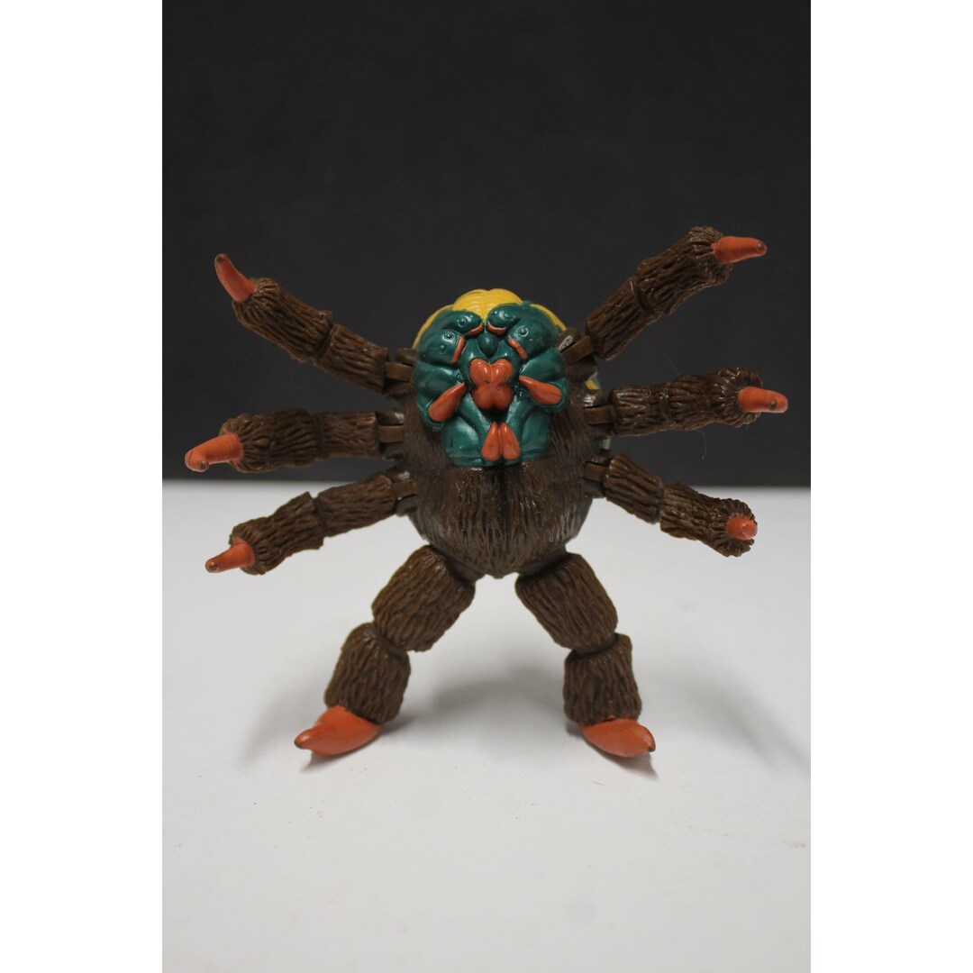 Mighty Morphin Power Rangers Evil Space Aliens Snatch Attach Spidertron ...