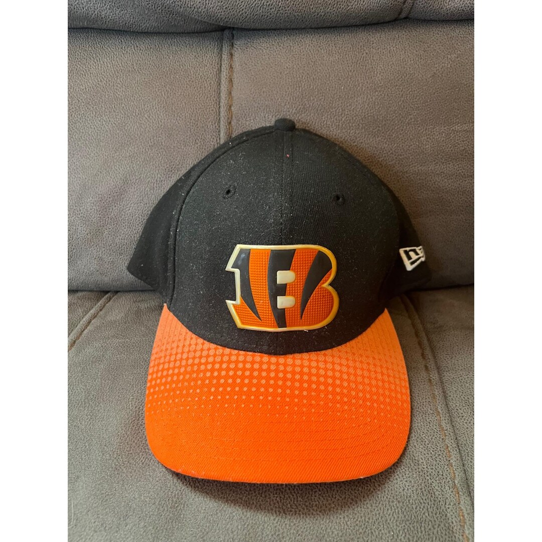 Cincinnati Bengals New Era Snapback Hat Black Orange NFL Football - Etsy