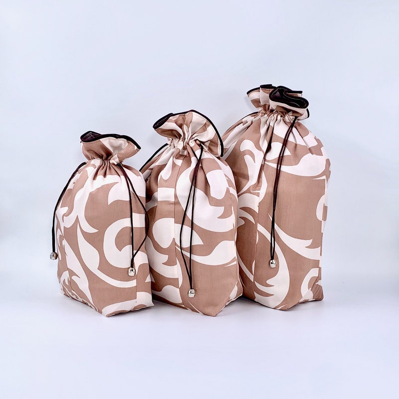 Drawstring Shoe Bag - Etsy