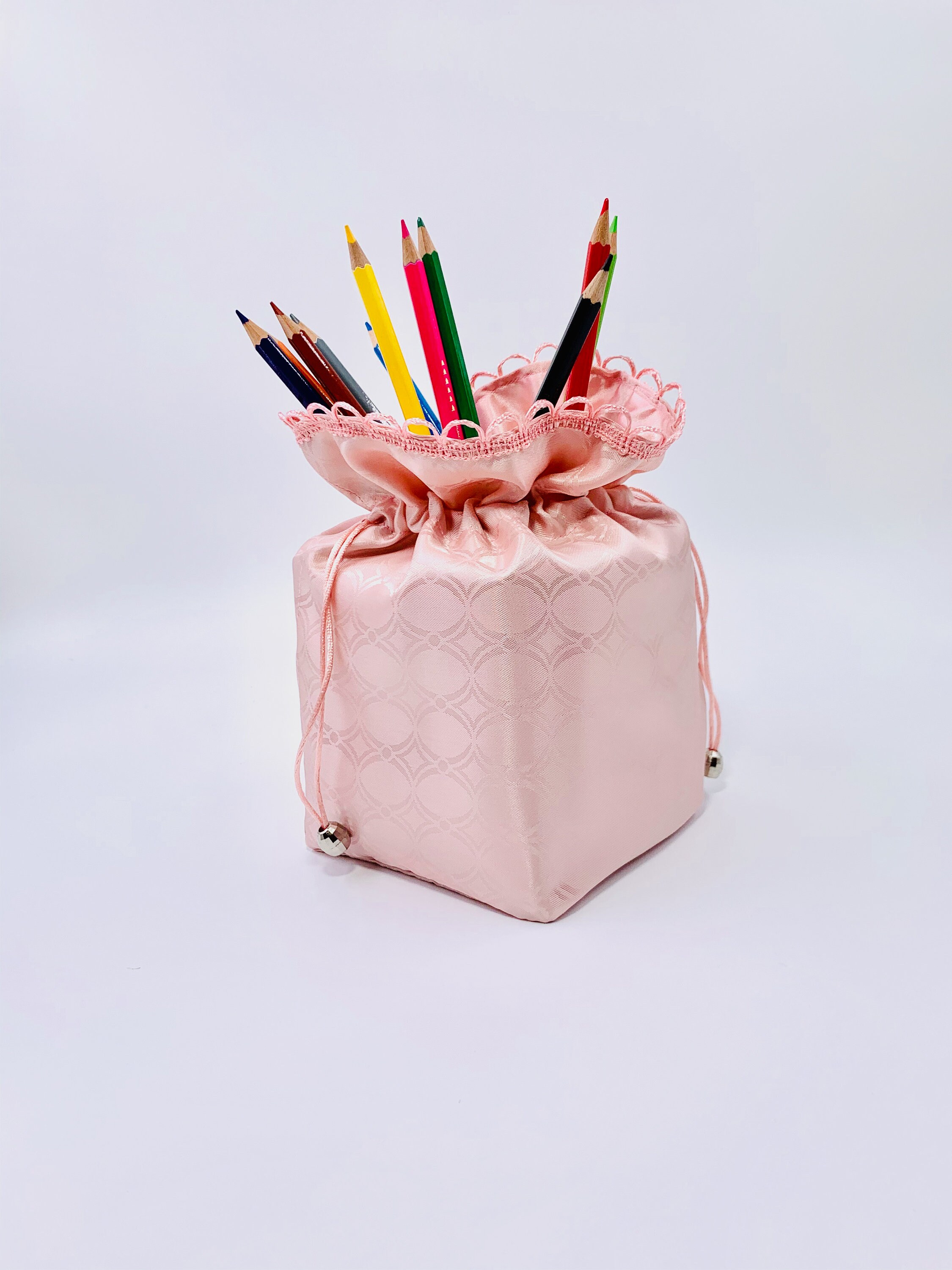 Handmade Pink Fabric Tissue Box Cover: Novelty Gift - Etsy