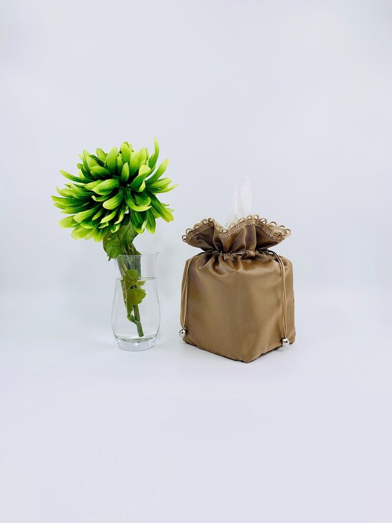 Bronze tissue box cover store